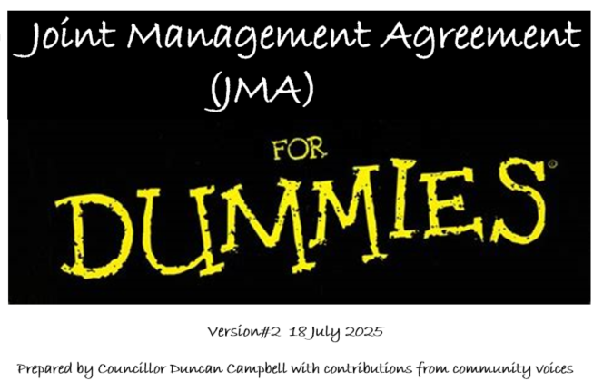 Joint Management Agreement (JMA)